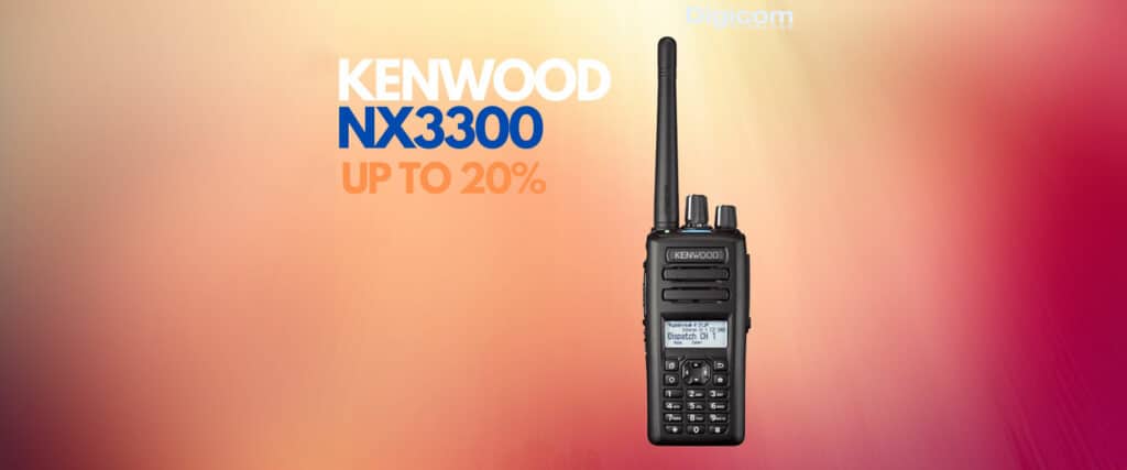 Kenwood NX3300 Two Way Radio 20% Off Special | Digicom Wireless