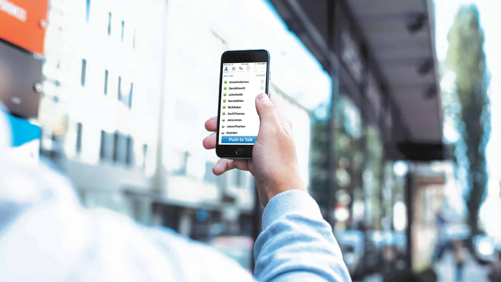 Transform your mobile device into a radio | Digicom Wireless