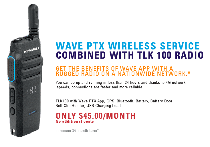 Motorola WAVE - The Future of Radio | Digicom Wireless