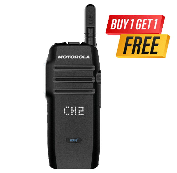 FREE Hardware Motorola TLK100 Two Way Radios & Walkie Talkies Online | Digicom Wireless