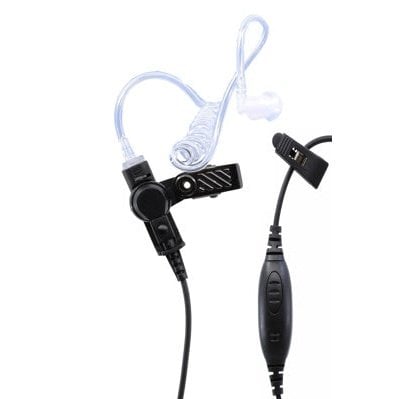 Acoustic Tube Earpiece 1 Wire - Icom, Icom 2 Pin Series | Digicom Wireless