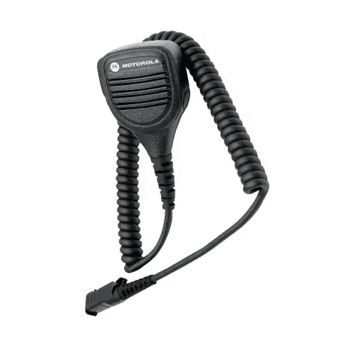 Motorola PMMN4071 Large Impres Noise Canceling Remote Speaker Mic 3.5 ...