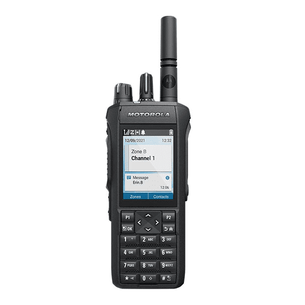 Motorola R7 Digital Display Portable Two Way Radio | Digicom Wireless