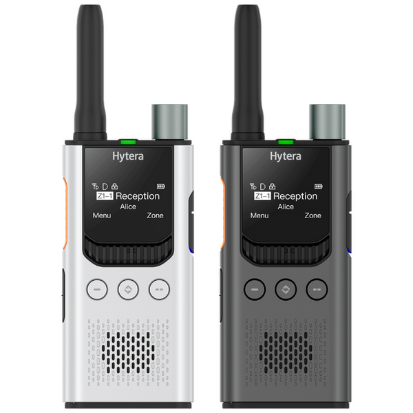 Hytera S1 Pro Enhanced Digital Radio Device 6 Pack + 1 x Hytera 8 Bay ...
